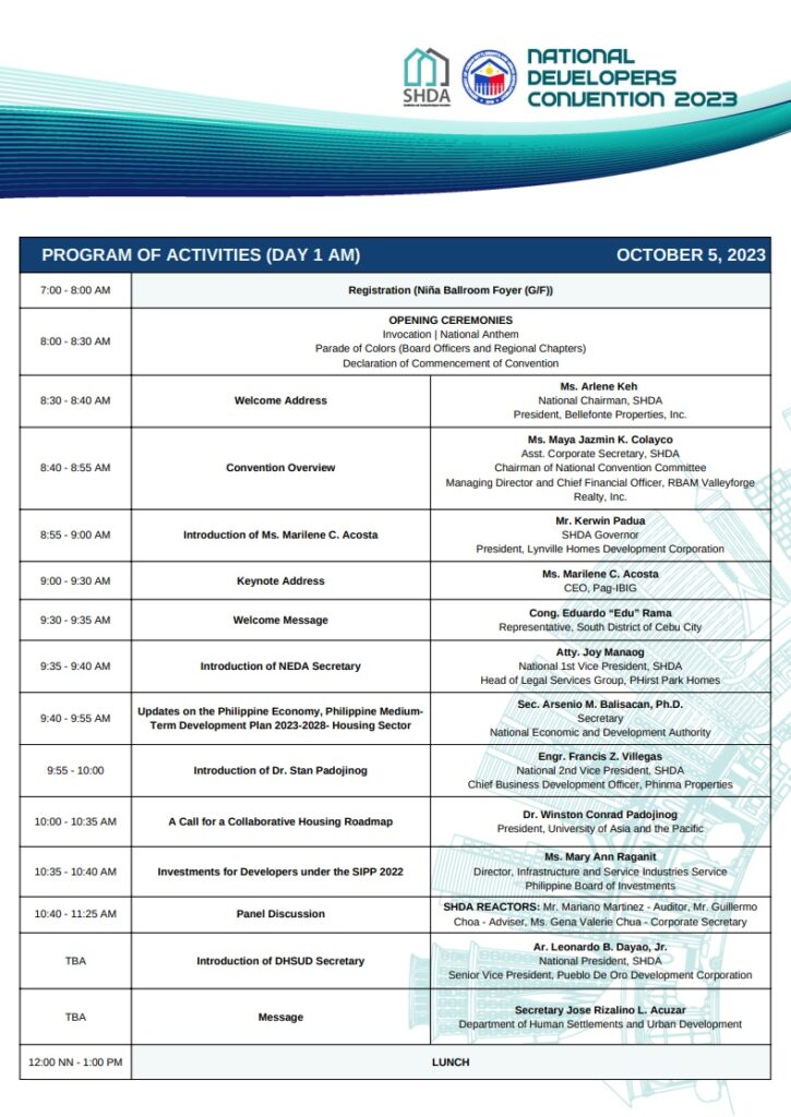 About NatCon 2023 – SHDA | Official Website