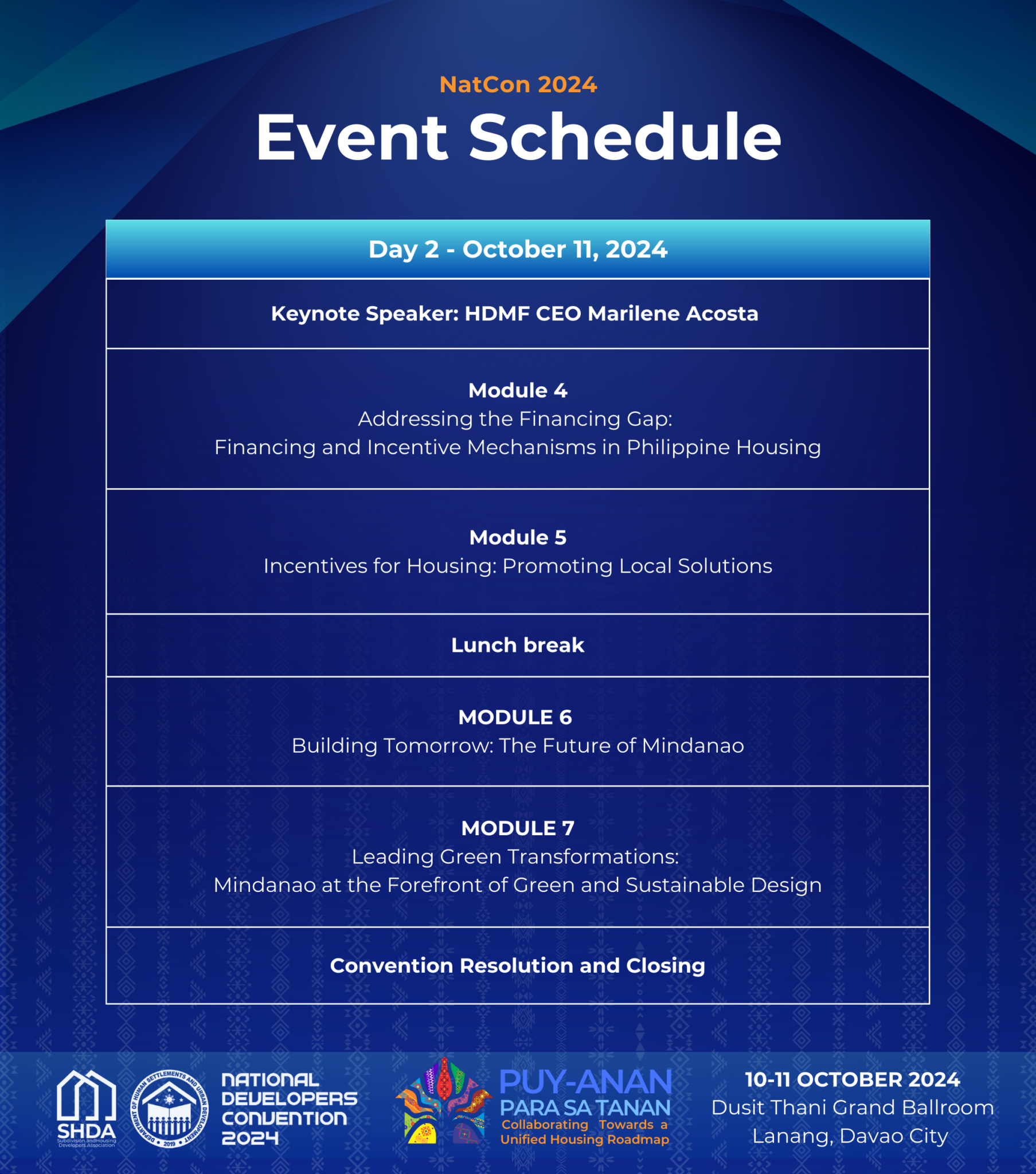 NatCon 2024 – SHDA | Official Website